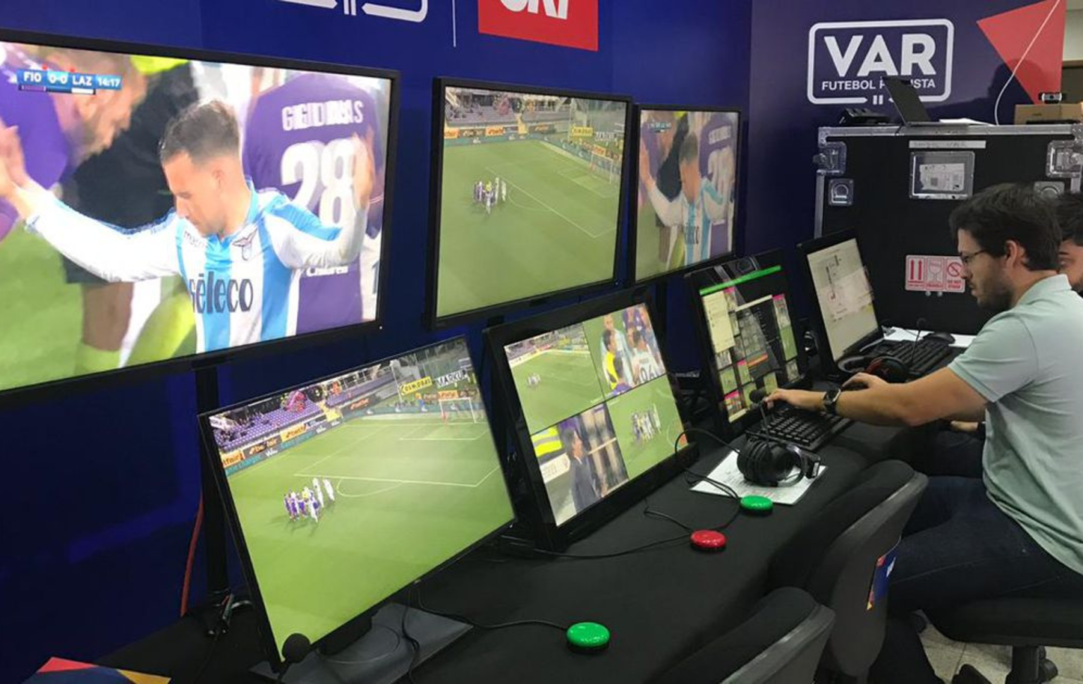VAR A Nova Modalidade no futebol - Bonus Futebol